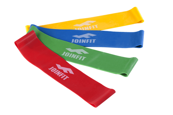 JOINFIT Latex Resistance Mini Loop Band - 20LB for Strength & Rehab